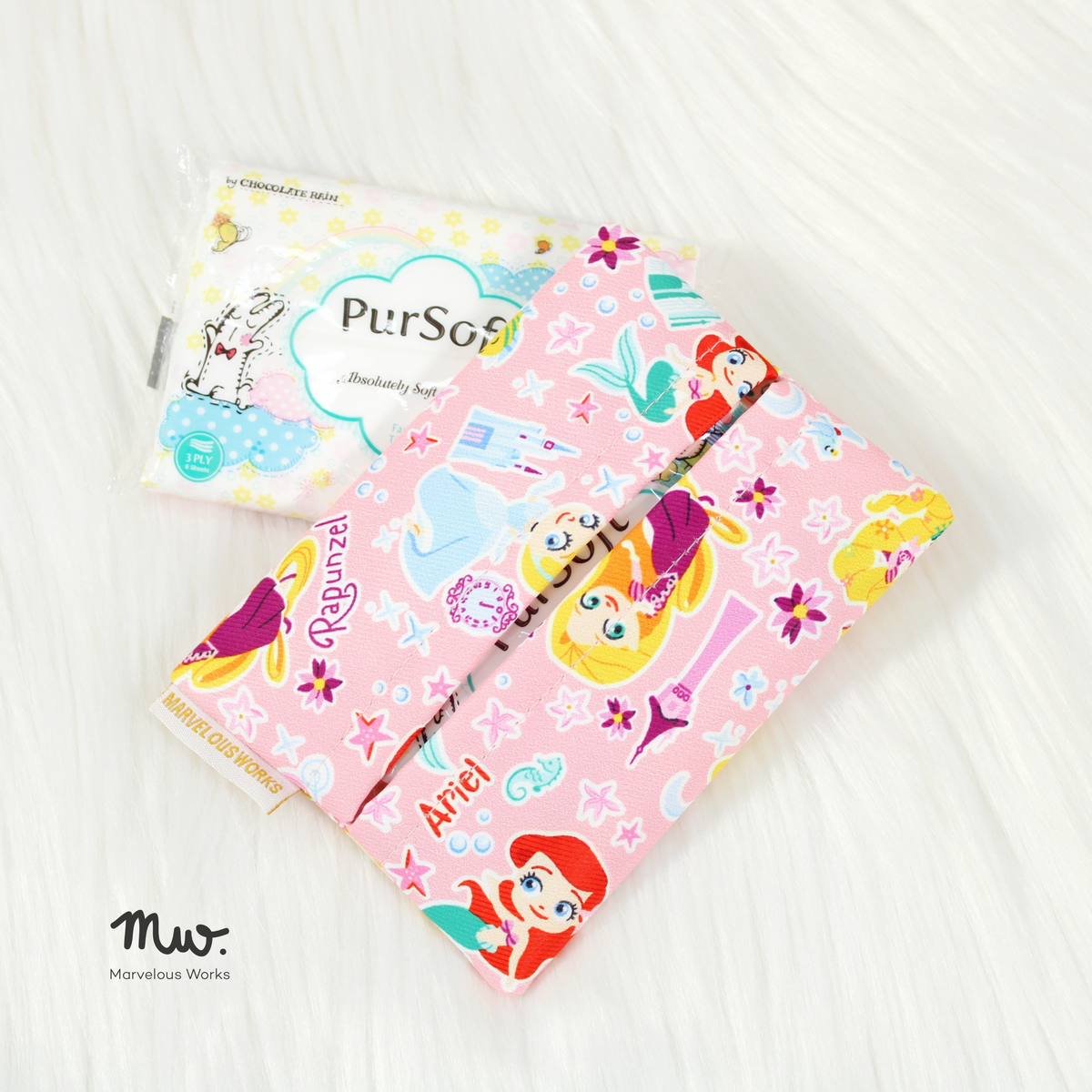 Princess Land - Minimalist Tissue Pouch – Marvelous Works SG