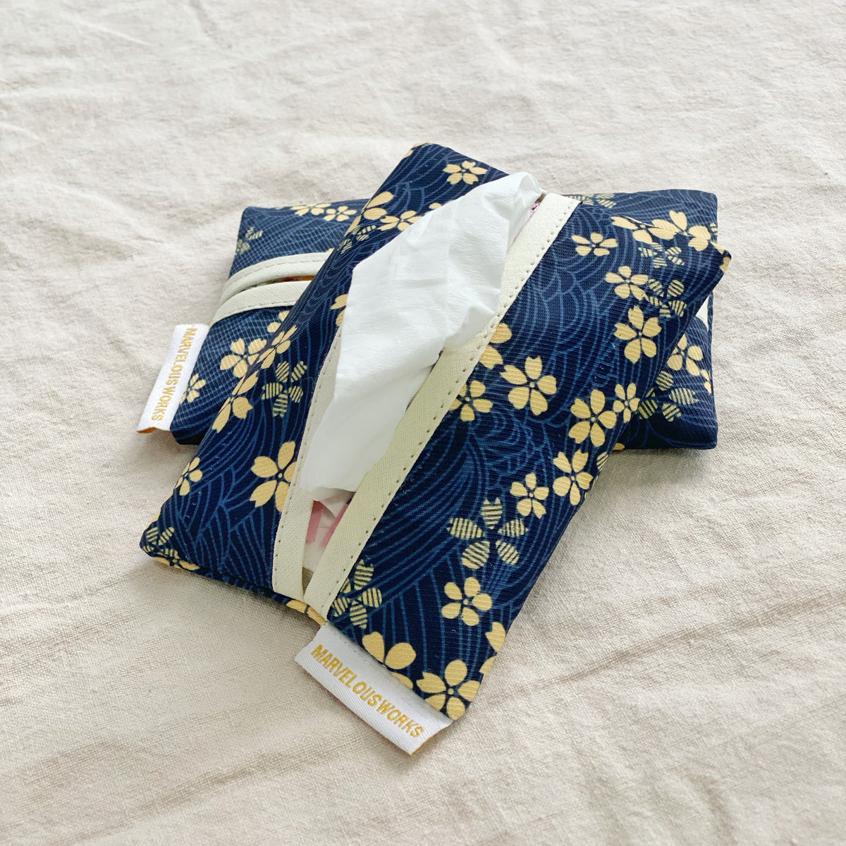 Sakura 2.0 - Minimalist Tissue Pouch – Marvelous Works SG